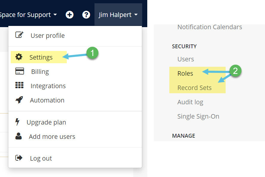 Custom User Roles & Record Sets